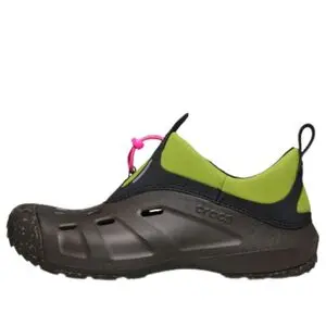 CROCS Quick Trail Low Tech Sneakers - Dark Cocoa