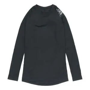 Adidas Alphaskin Spr Training Long Sleeve Top - Black