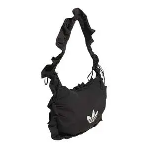 Adidas Ruffle Shoulder Bag - Black