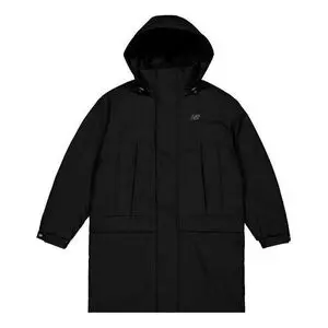 NEW BALANCE Down Parka - Black