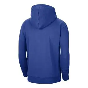 Nike X Nba Los Angeles Clippers Fleece Hoodie - Blue