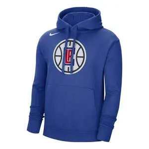 Nike X Nba Los Angeles Clippers Fleece Hoodie - Blue