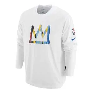 Nike X Nba Brooklyn Nets Long Sleeve - White/multi-color