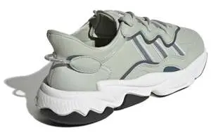 Adidas Ozweego Lace Up Sneakers - Grey