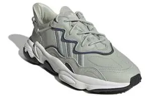 Adidas Ozweego Lace Up Sneakers - Grey