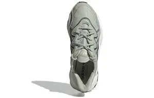 Adidas Ozweego Lace Up Sneakers - Grey