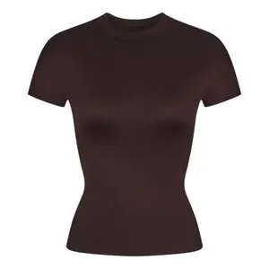 Nike X Skims Short-sleeve Mock Neck Top - Phoenix