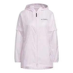 Adidas Lightweight Windbreaker Jacket - Pink