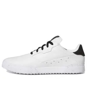 Adidas Adicross Retro Golf Shoes - White/black