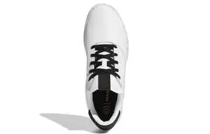 Adidas Adicross Retro Golf Shoes - White/black