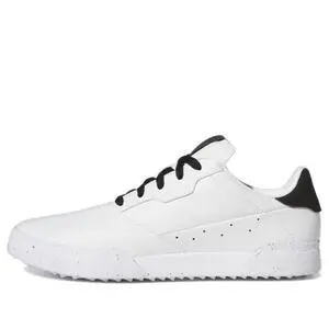 Adidas Adicross Retro Golf Shoes - White/black