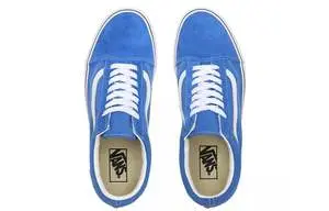 VANS Old Skool Lace Up Sneakers - Blue