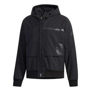 Adidas U1 Wv Jkt Hooded Jacket - Black