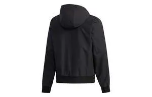 Adidas U1 Wv Jkt Hooded Jacket - Black