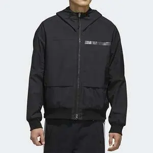 Adidas U1 Wv Jkt Hooded Jacket - Black