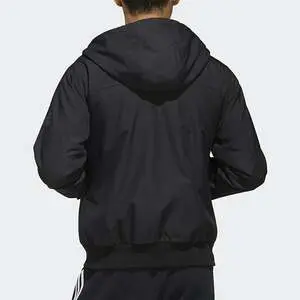 Adidas U1 Wv Jkt Hooded Jacket - Black