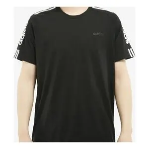Adidas Neo Round Neck Short Sleeve T-shirt - Black