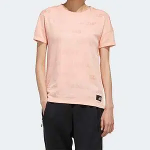 Adidas Round Neck Short Sleeve Top
