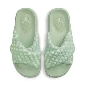 JORDAN Air Sophia Woven Slide - Green