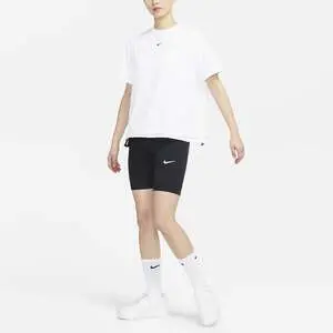 Nike Tech Pack Logo Printing Round-neck Tee - White