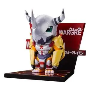 POP MART Digimon Fridge Magnet Sealed Case 'war Greymon - Multi-color