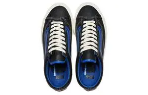 VANS Style 36 Lx "princess Blue Black" Low Top Sneakers - Black/blue
