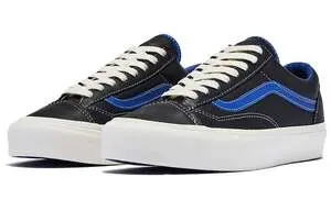 VANS Style 36 Lx "princess Blue Black" Low Top Sneakers - Black/blue