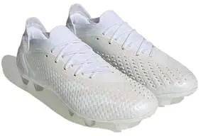Adidas Predator Accuracy.1 Low Fg Football Boots - White