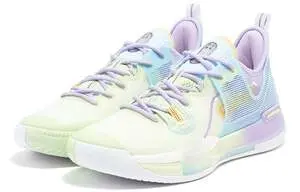 361 DEGREES Burning Force Iso "popping Candy" Sneakers - Light Green/light Blue