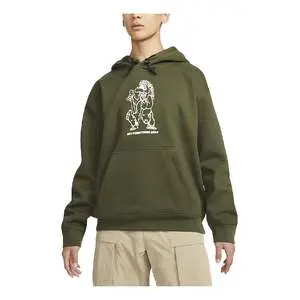 Nike Therma-fit Hooded Sweatshirt With Graphic Print