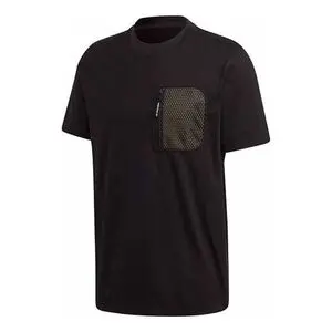 Adidas Originals Pt3 Tee Sports Round Neck Short Sleeve - Black