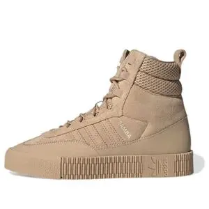 Adidas Samba Boot High-top Sneakers - Beige Nude