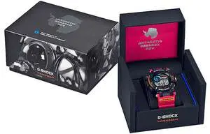 Casio G-shock Frogman 'black Red