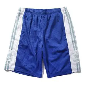 Adidas Originals Mesh Retro Sports Shorts - Blue
