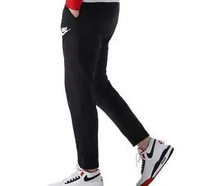Nike Alphabet Logo Loose Sports Pants