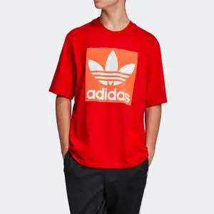 Adidas Originals Oversized Tee Round Neck Short Sleeve
