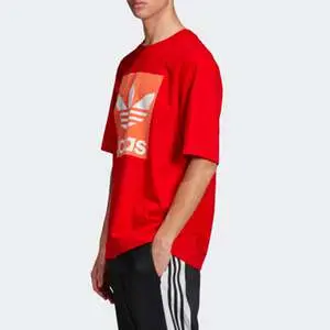 Adidas Originals Oversized Tee Round Neck Short Sleeve