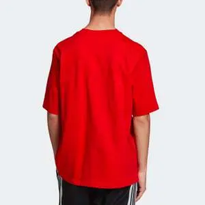 Adidas Originals Oversized Tee Round Neck Short Sleeve