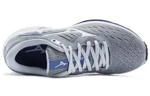 Mizuno Rider 24 Athletic Sneakers - Grey/white