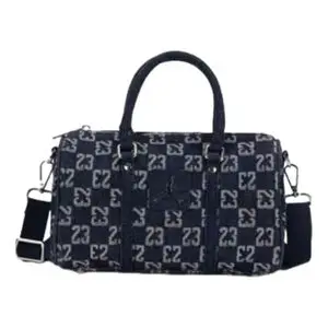 JORDAN Air Monogram Duffle Bag - Navy