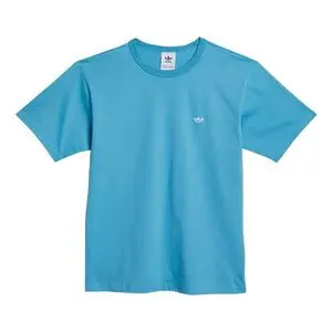 Adidas Originals Heavyweight Shmoofoil Logo Tee - Blue