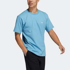 Adidas Originals Heavyweight Shmoofoil Logo Tee - Blue