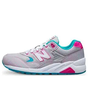 NEW BALANCE 580 "grey Magenta" Elite Edition Sneakers - Graypink