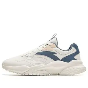 ANTA Athletic Sneakers - White/blue