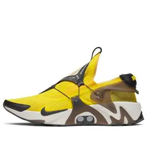 Nike Nike Adapt Huarache Low Top Sneakers Black/yellow