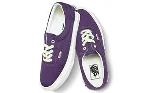 VANS Era Casual Lace Up Sneakers - Purple