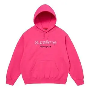 Supreme Classic Logo Hooded Sweatshirt