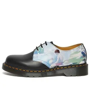 Dr. Martens X The National Gallery 1461 Bathers Shoes - Black