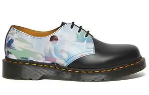 Dr. Martens X The National Gallery 1461 Bathers Shoes - Black