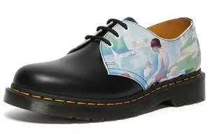 Dr. Martens X The National Gallery 1461 Bathers Shoes - Black